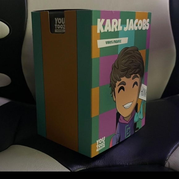 youtooz | Toys | Karl Jacobs You Tooz Collectable Vinyl Figure 228 ...